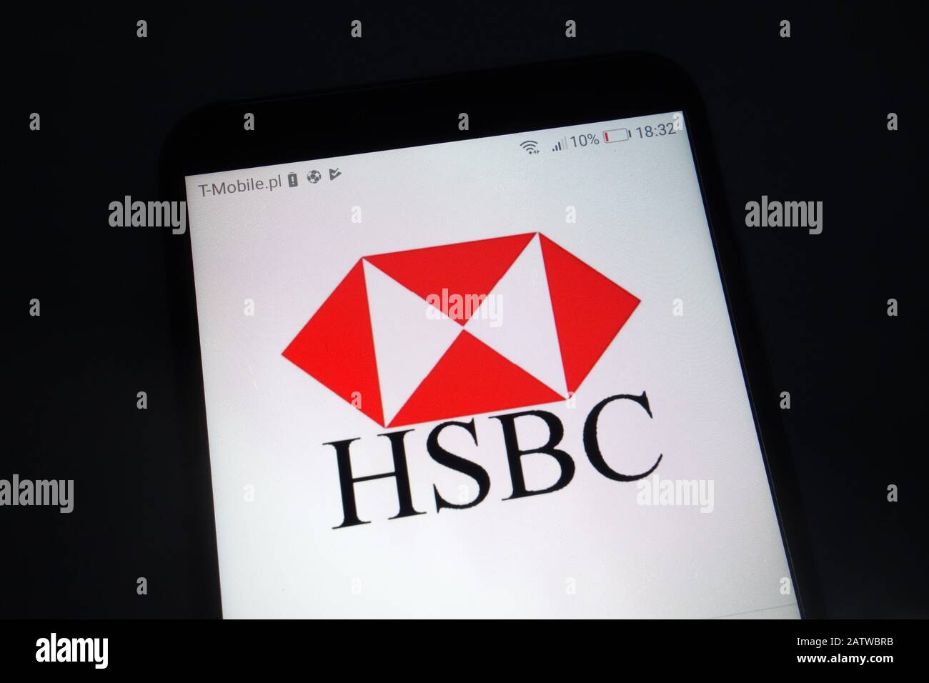 Hsbc logo hi-res stock photography and images - Alamy