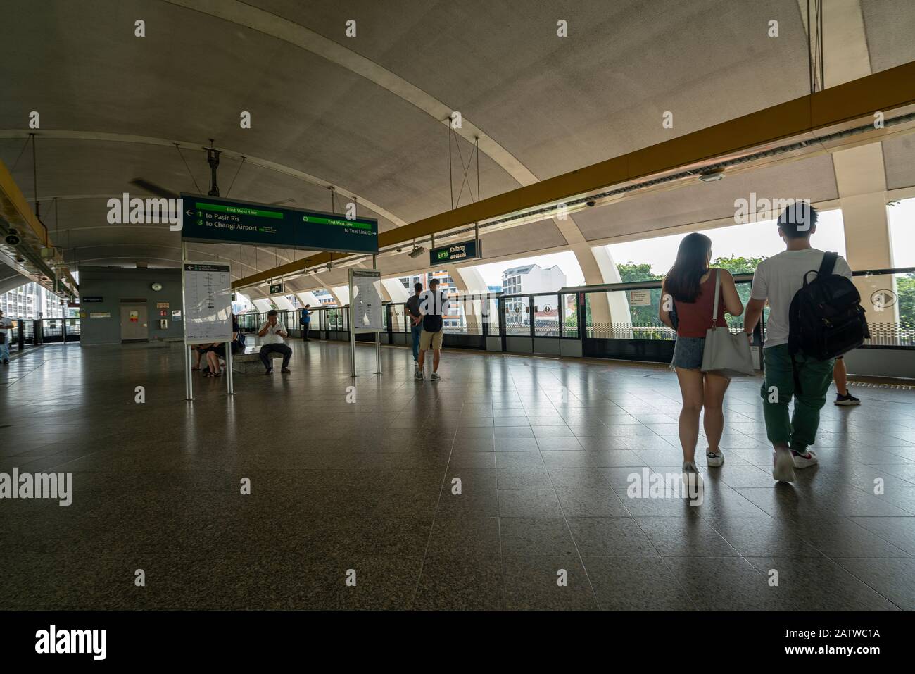 Singapore mrt railway hi-res stock photography and images - Alamy