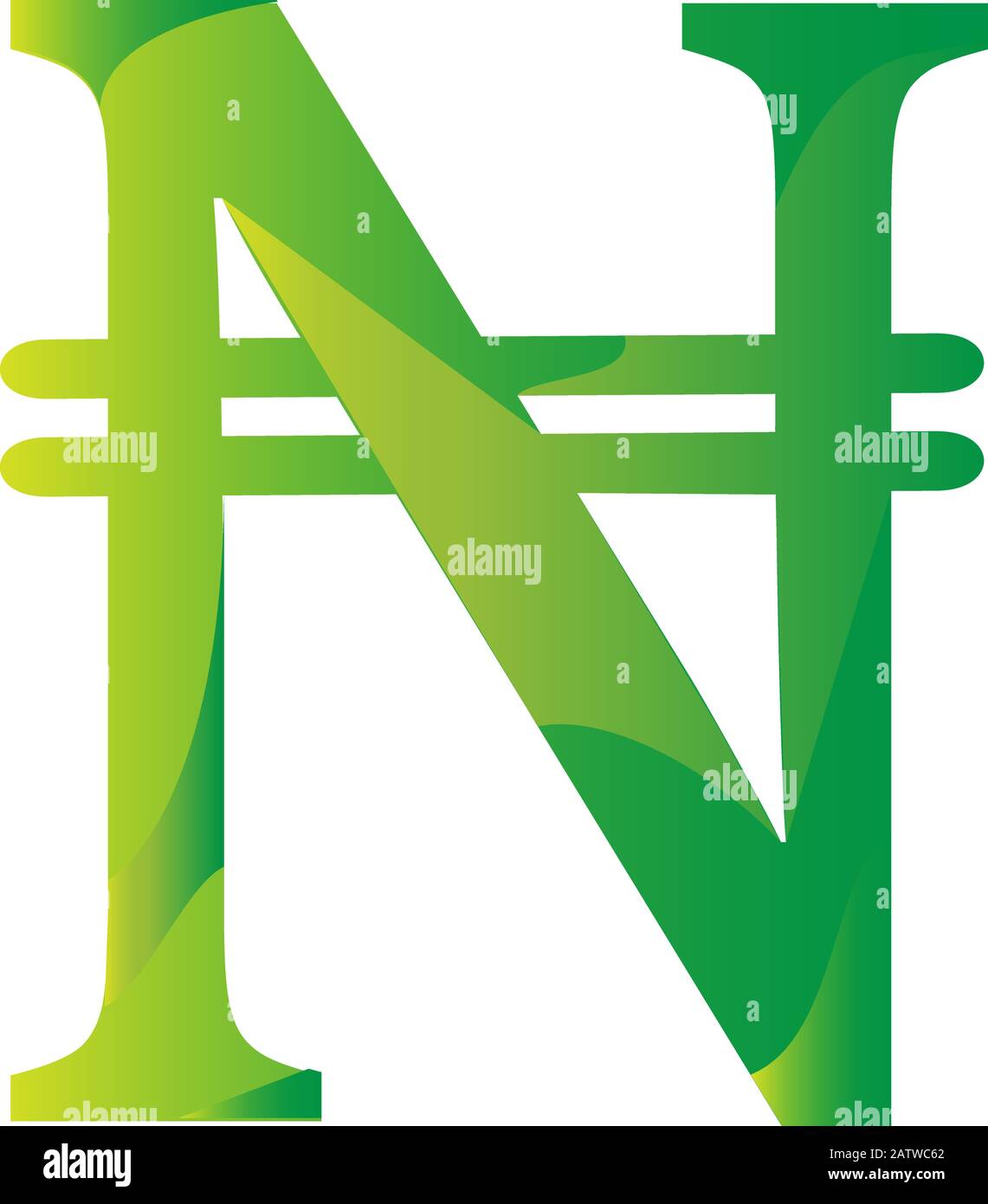 Naira Nigeria currency symbol icon Stock Vector Image & Art - Alamy
