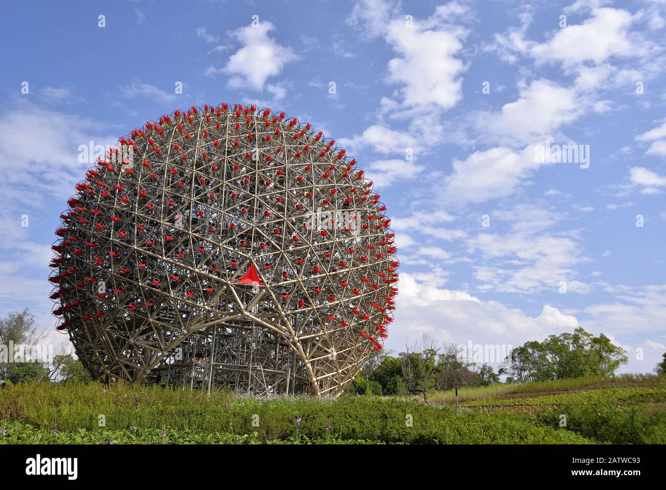 ball shaped architecture Stock Photo - Alamy