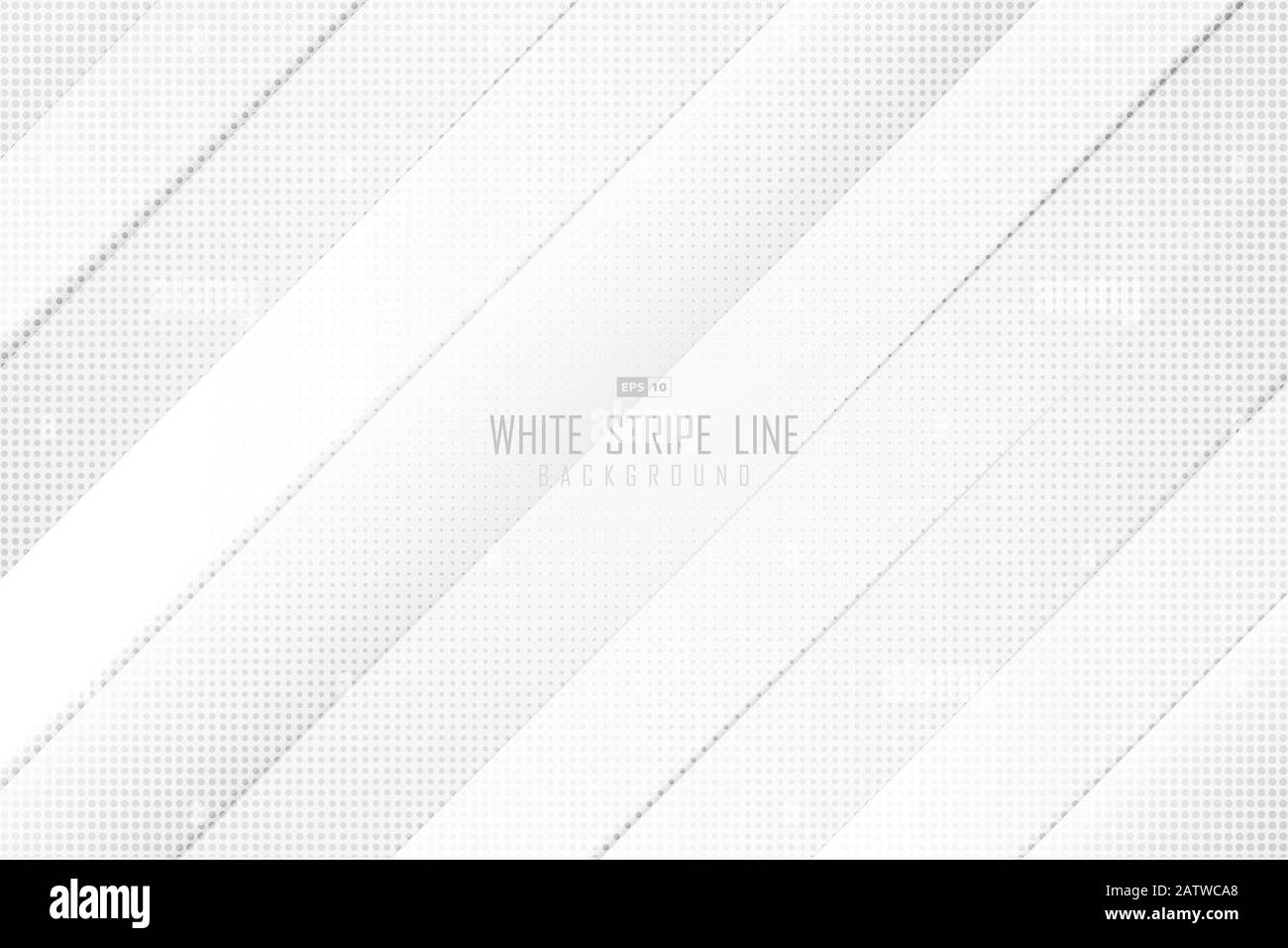 Abstract gradient white gray stripe line halftone decorative pattern ...