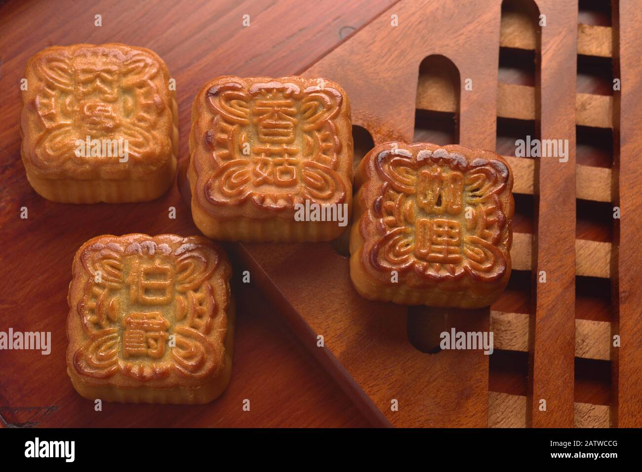 Still life moon cakes hi-res stock photography and images - Alamy
