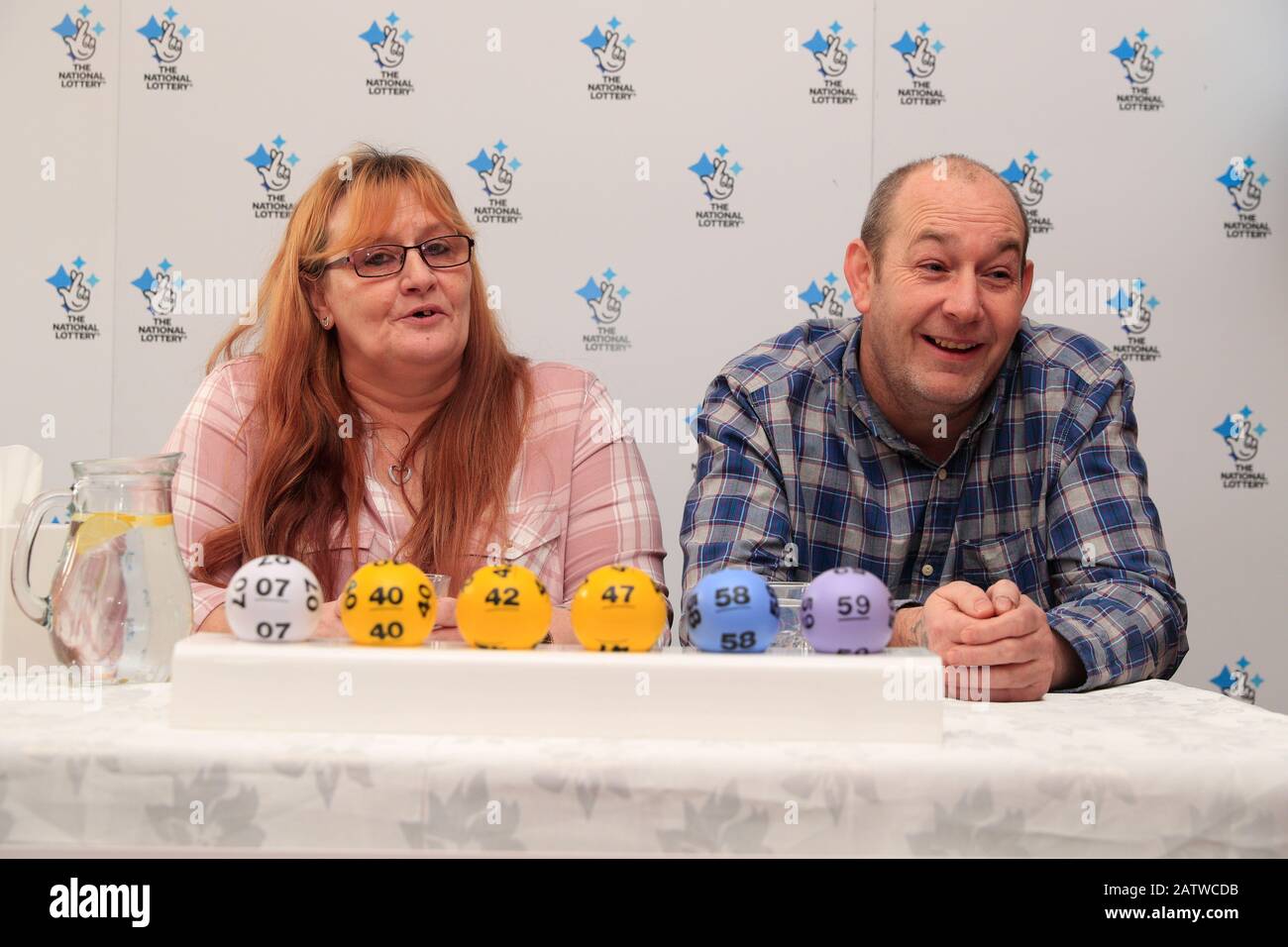 Malcolm and Bev Dixon, grandparents of 13 from Bolton, celebrating ...