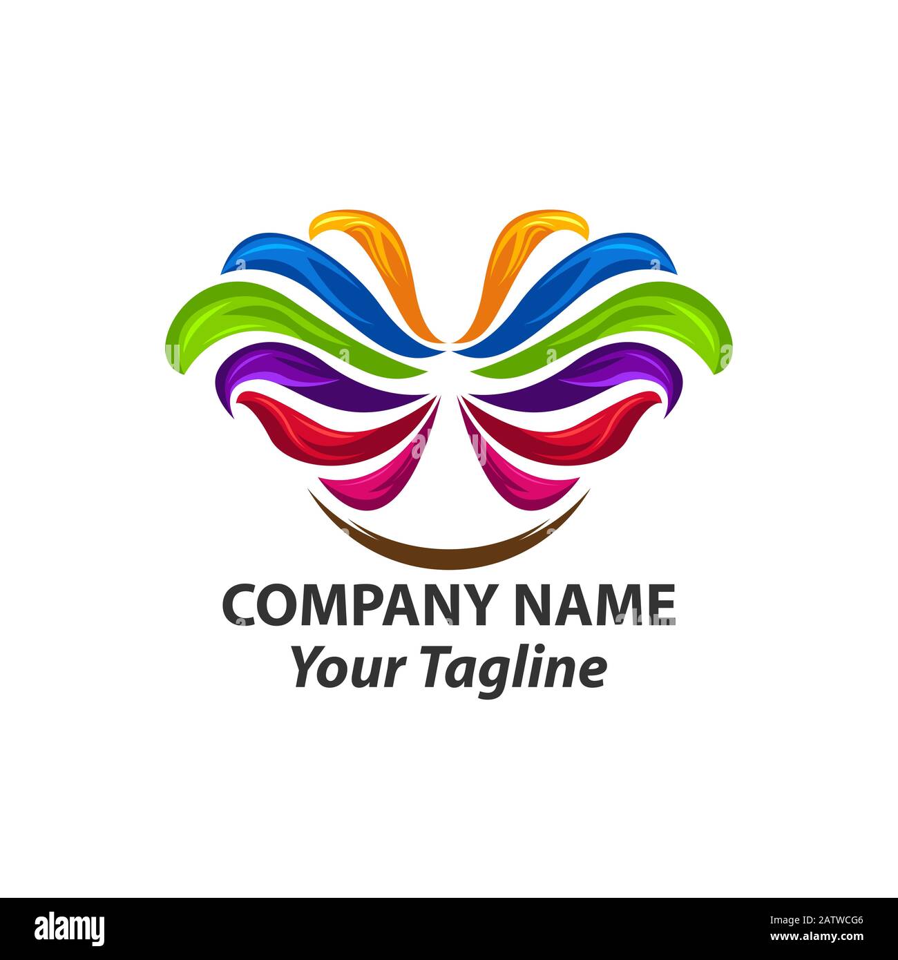 Lotus logo Cut Out Stock Images & Pictures - Alamy