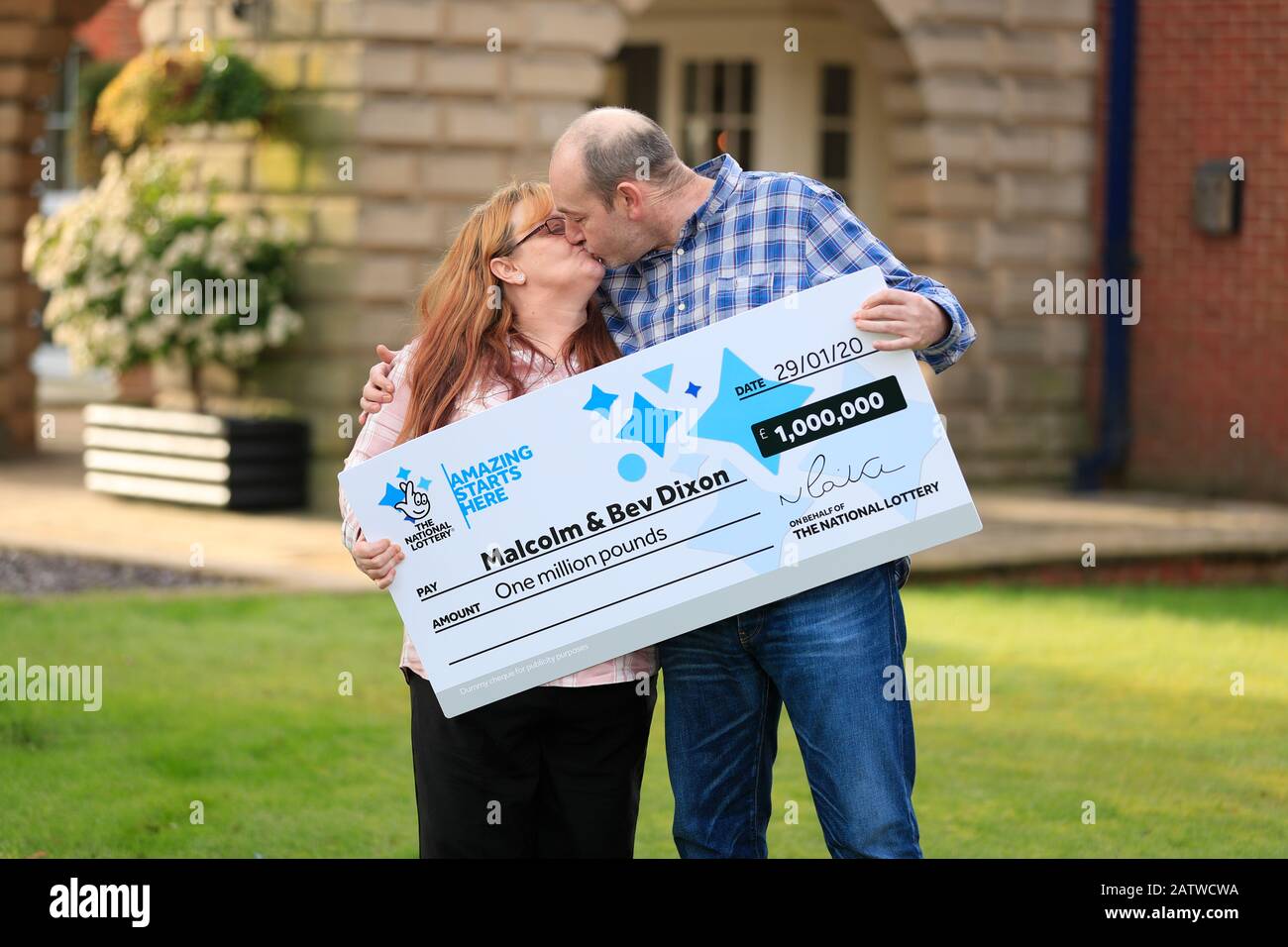 Malcolm and bev dixon hi-res stock photography and images - Alamy
