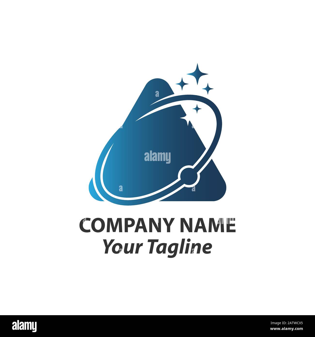 Circle logo vectors hi-res stock photography and images - Alamy