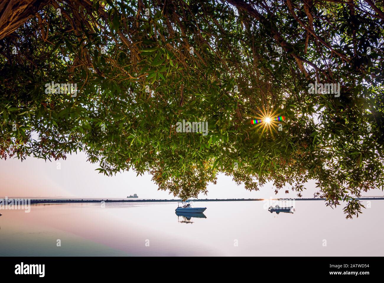 Wonderful Morning view in Dammam sea side Saudi Arabia Stock Photo - Alamy