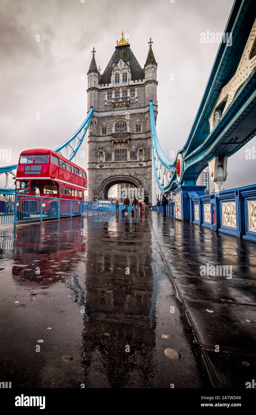 London Bridge At Morning