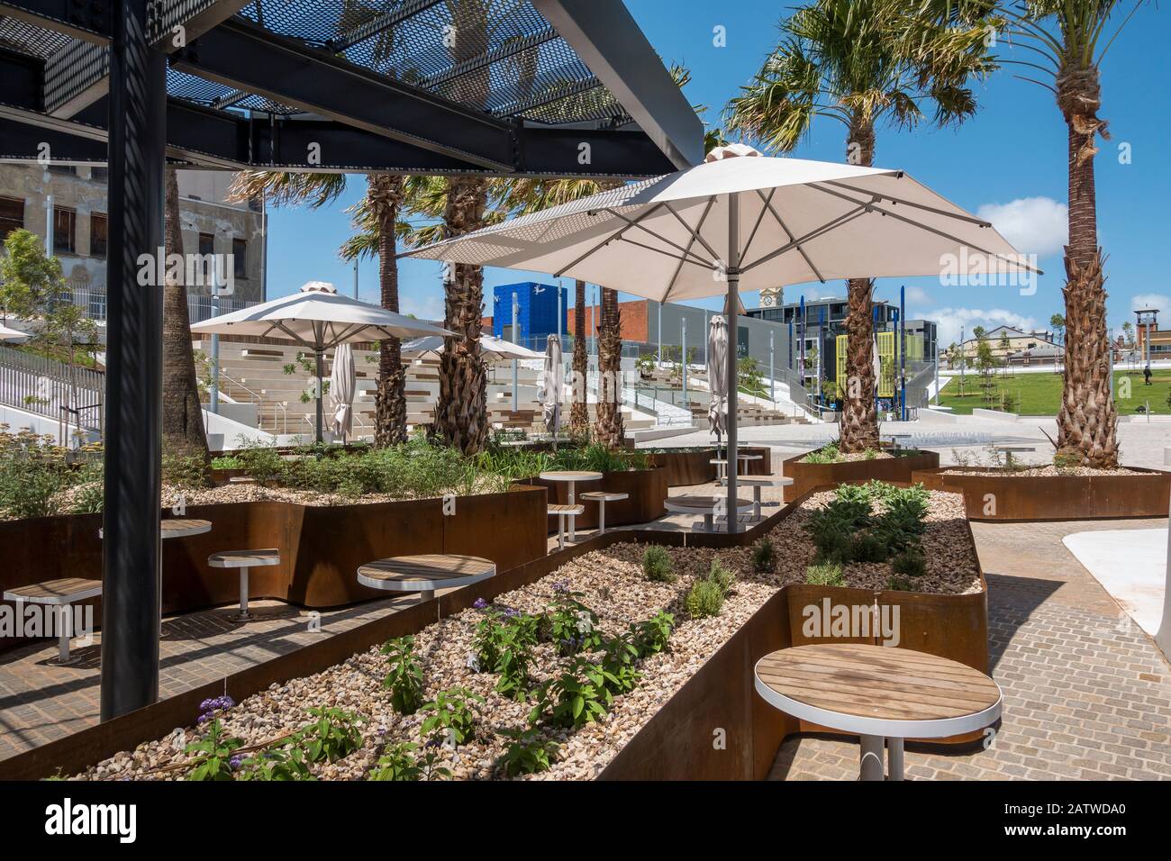 Prahran Square, Prahran, Melbourne Stock Photo - Alamy