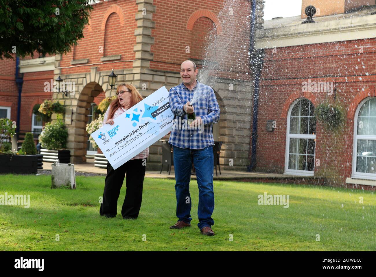 Malcolm and bev dixon hi-res stock photography and images - Alamy