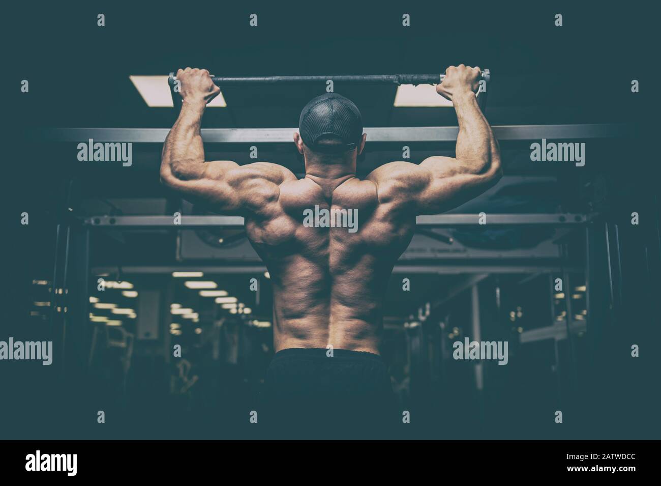 Chin up exercise hi-res stock photography and images - Alamy