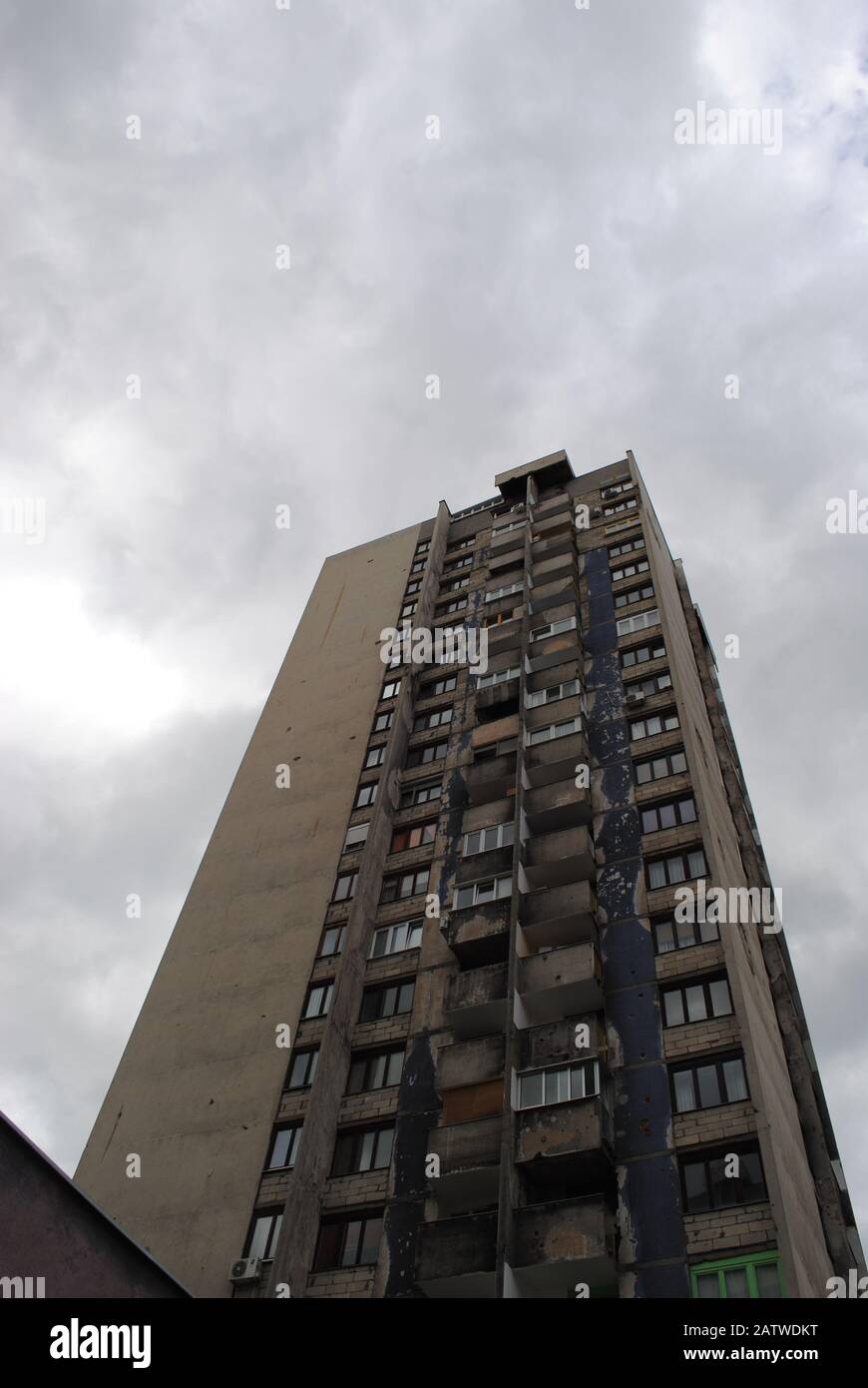 Yugoslav architecture hi-res stock photography and images - Alamy