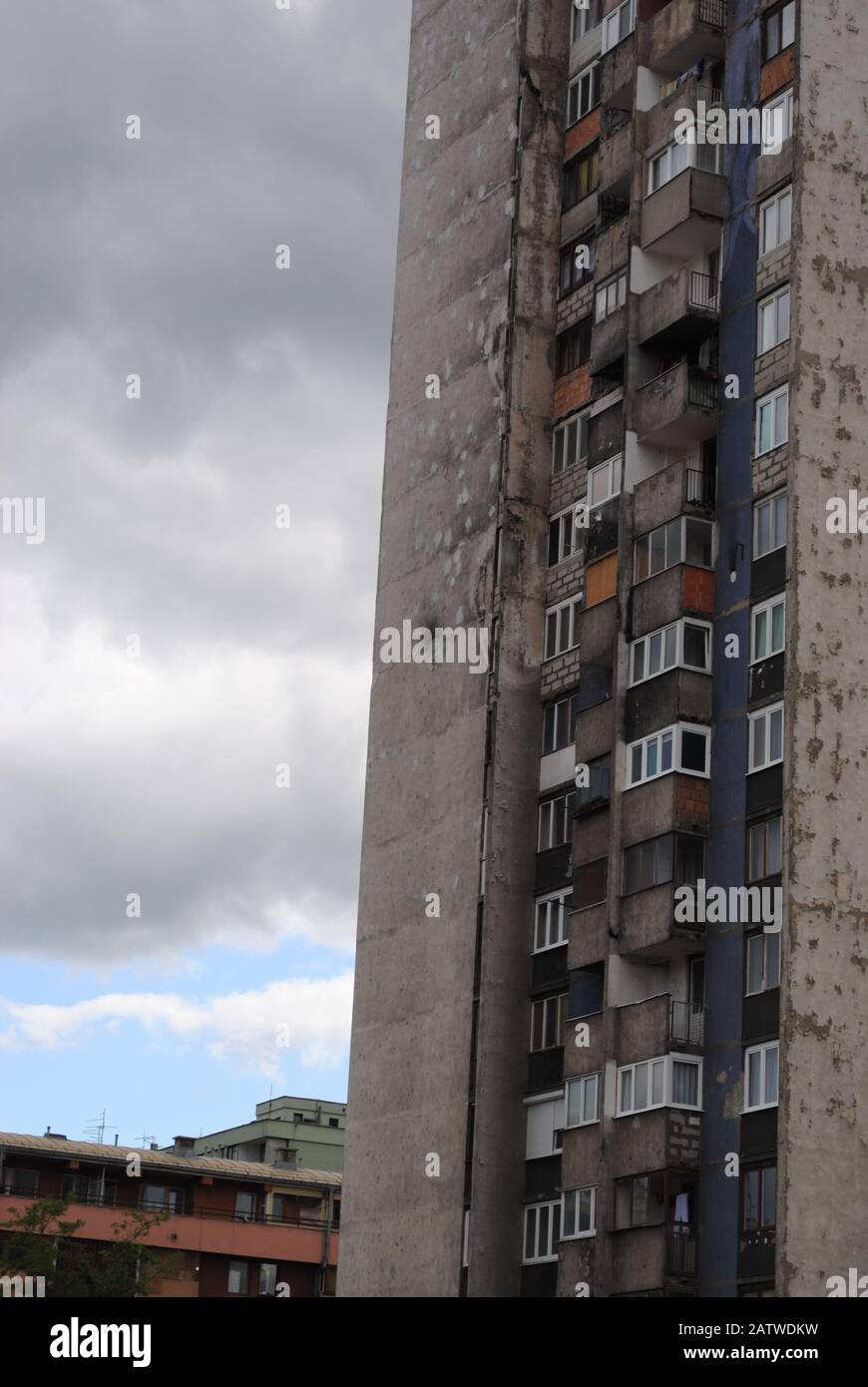 Yugoslav architecture hi-res stock photography and images - Alamy