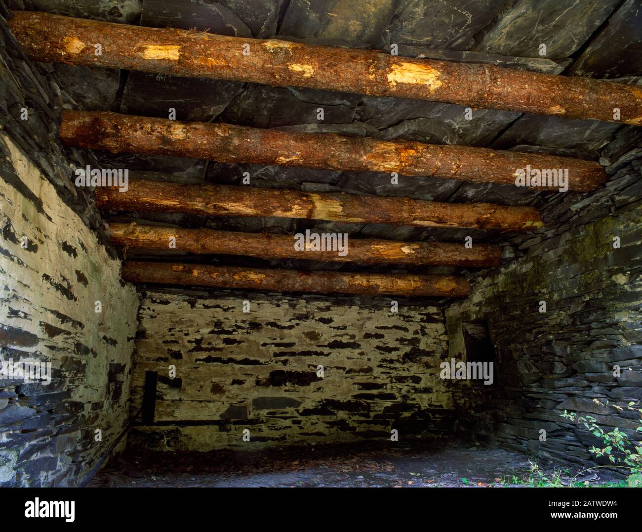 Slate dressing shelter hi-res stock photography and images - Alamy