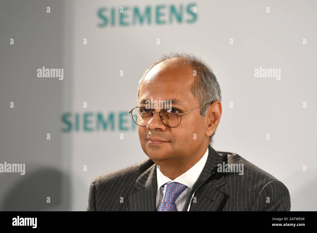 Munich, Germany. 05th Feb, 2020. Michael SEN (member of management ...