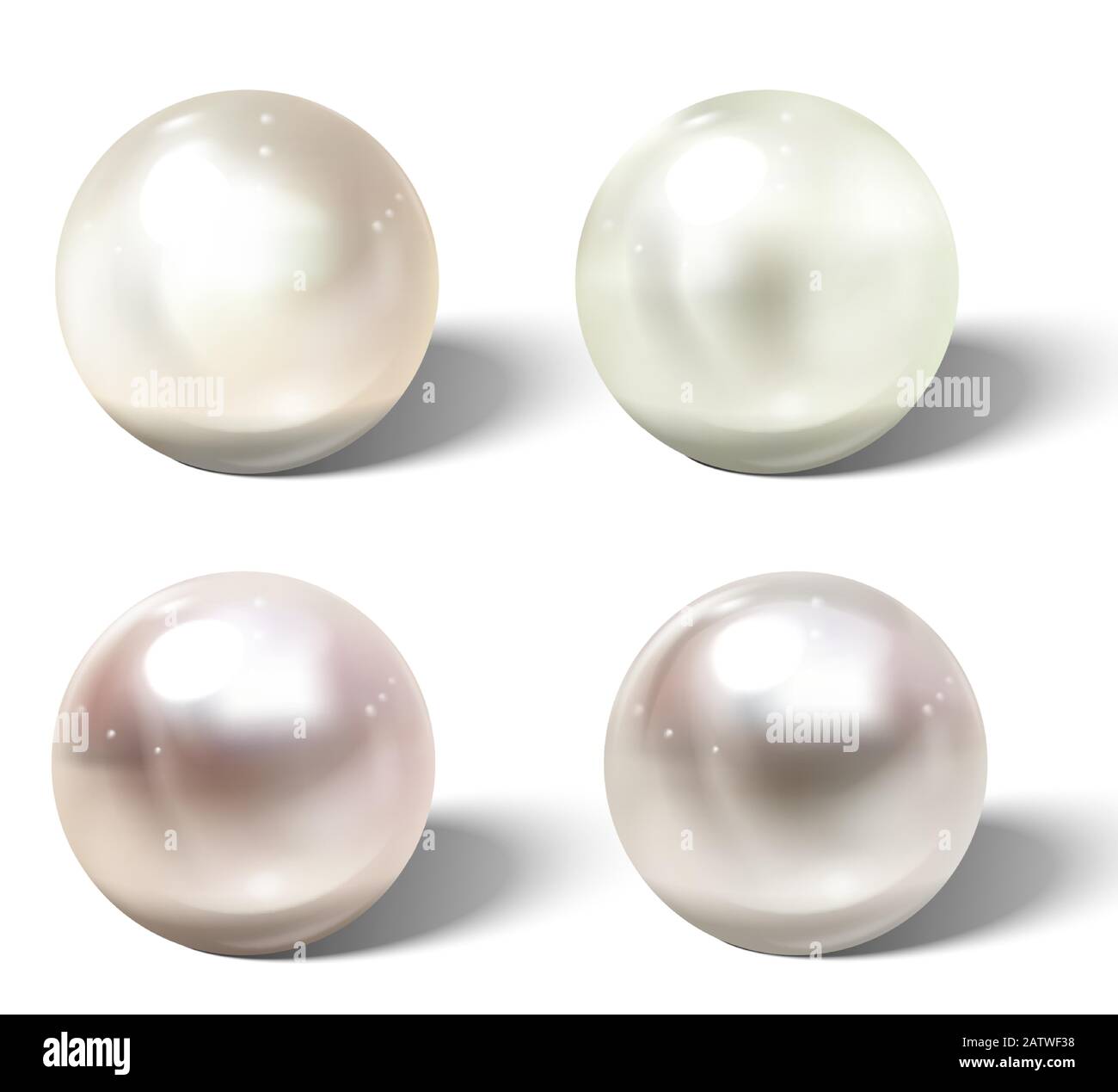 Mother of pearl button Stock Vector Images - Alamy