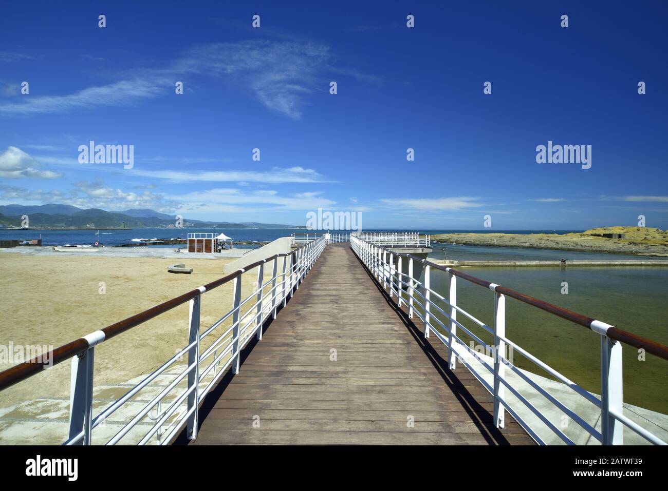 Heping Island Park Keelung Stock Photo - Alamy