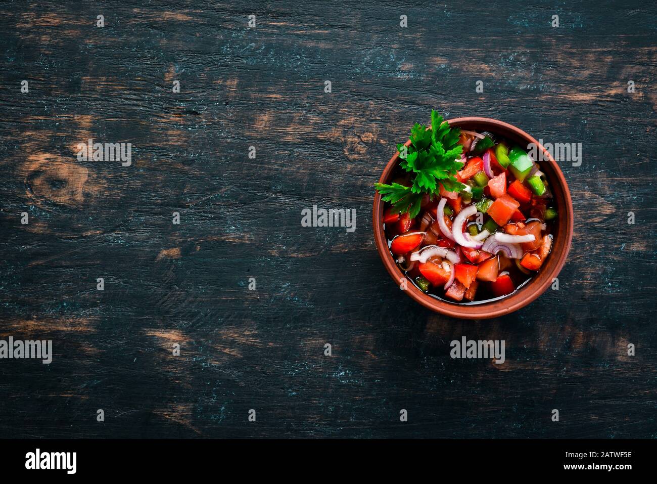 salsa sauce and ingredients. Latin American Mexican Traditional Sauce ...