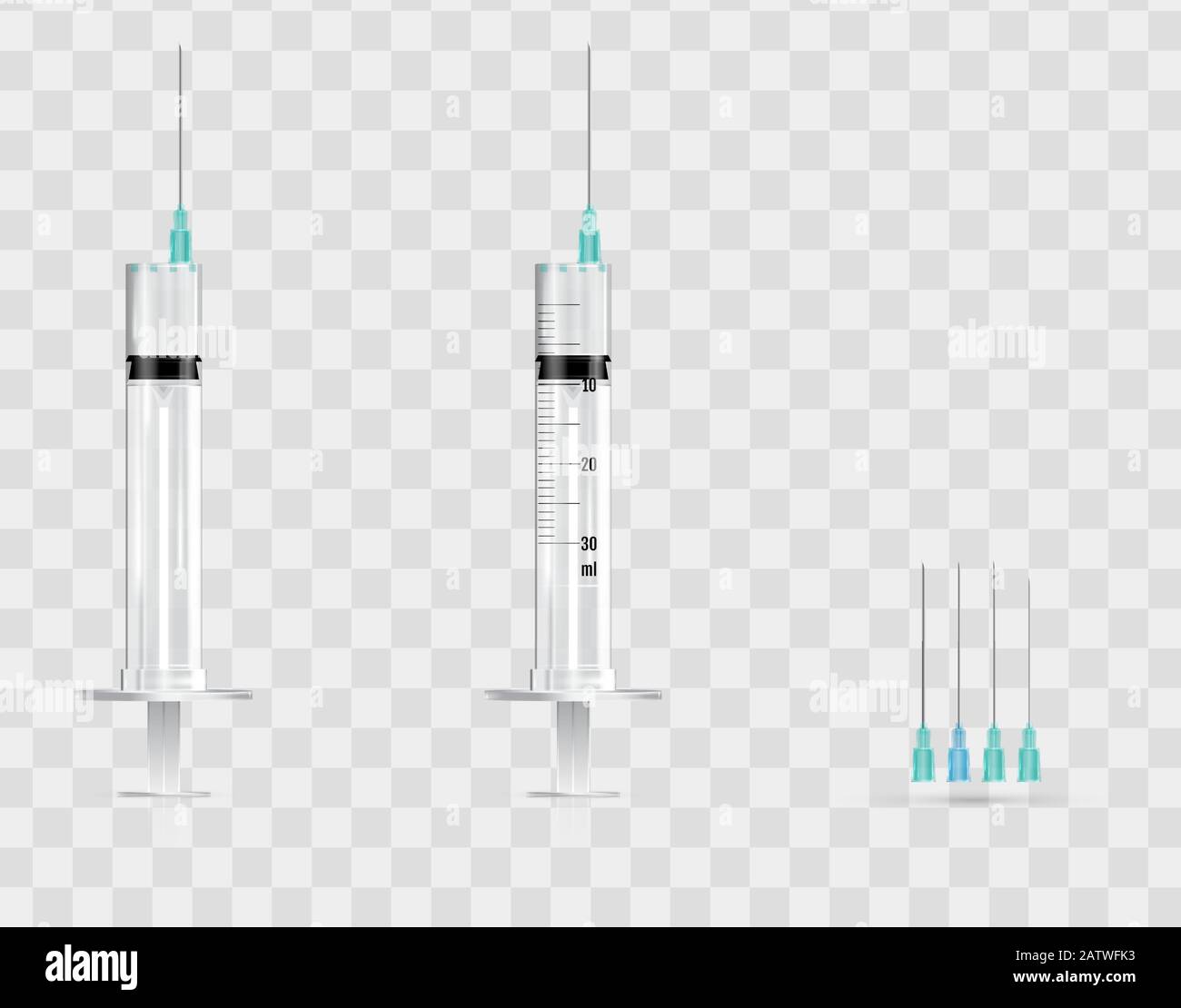 Hospital needles Stock Vector Images - Alamy