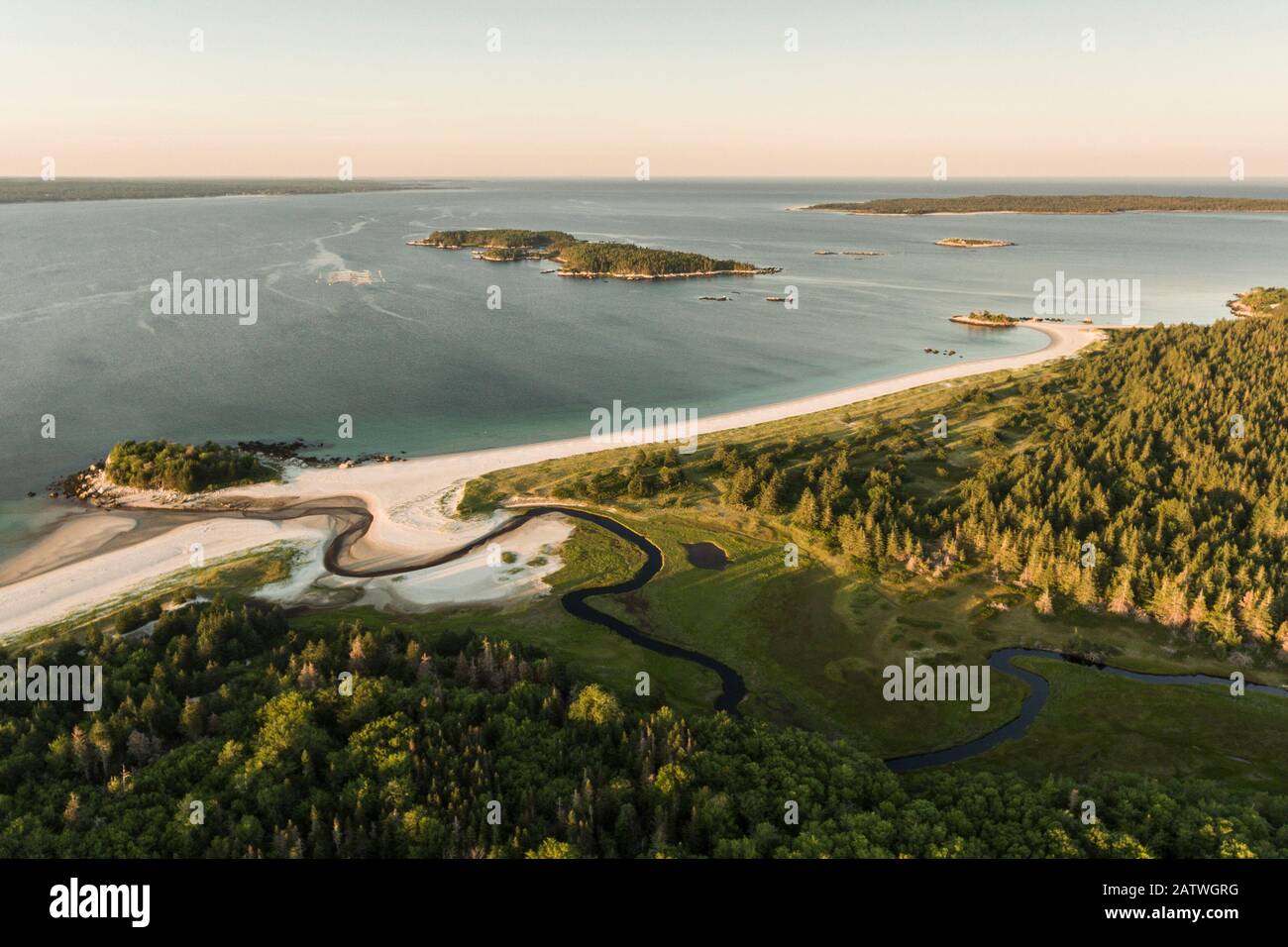 Carters beach canada hi-res stock photography and images - Alamy