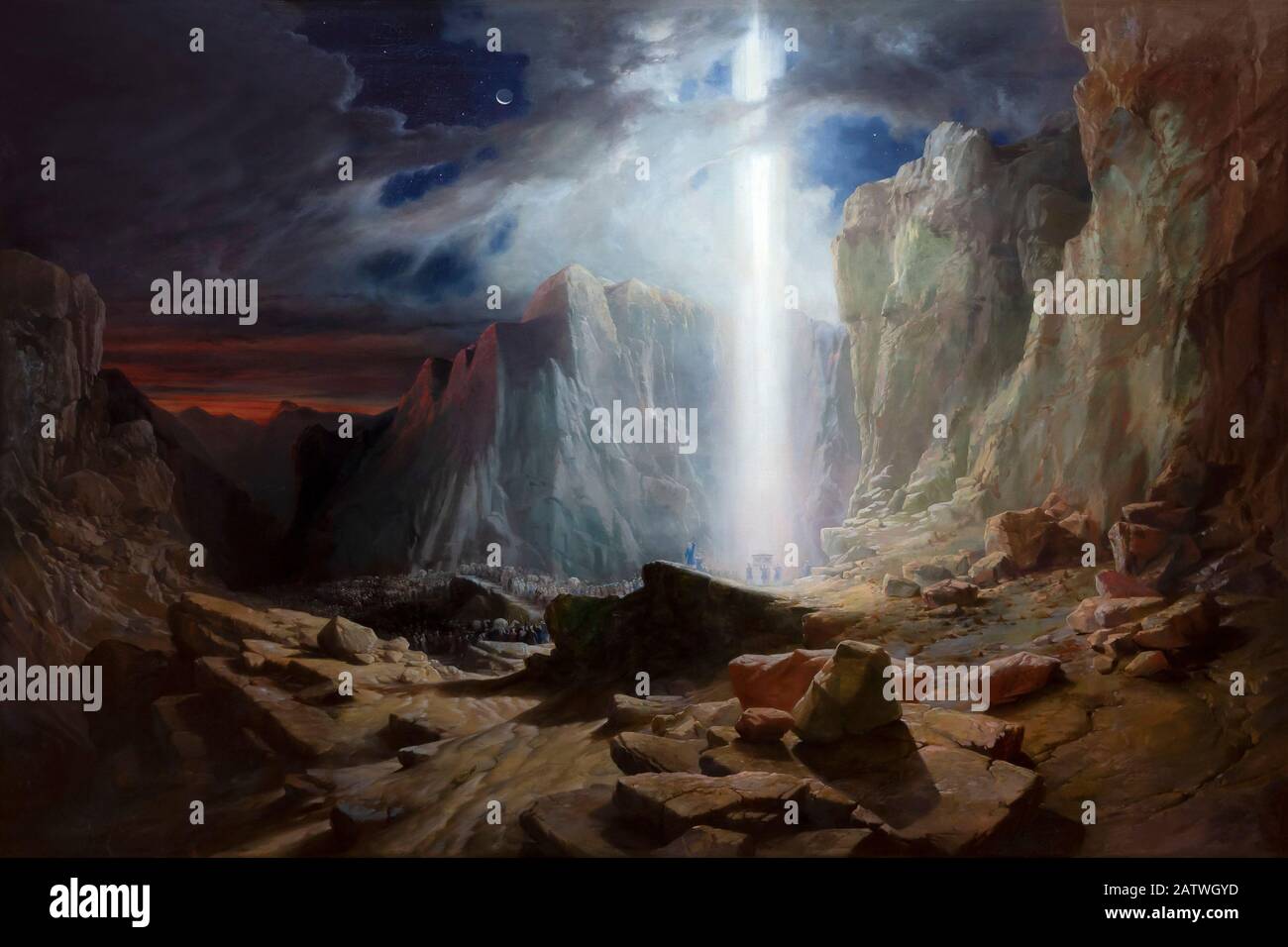 Israelites wilderness hi-res stock photography and images - Alamy