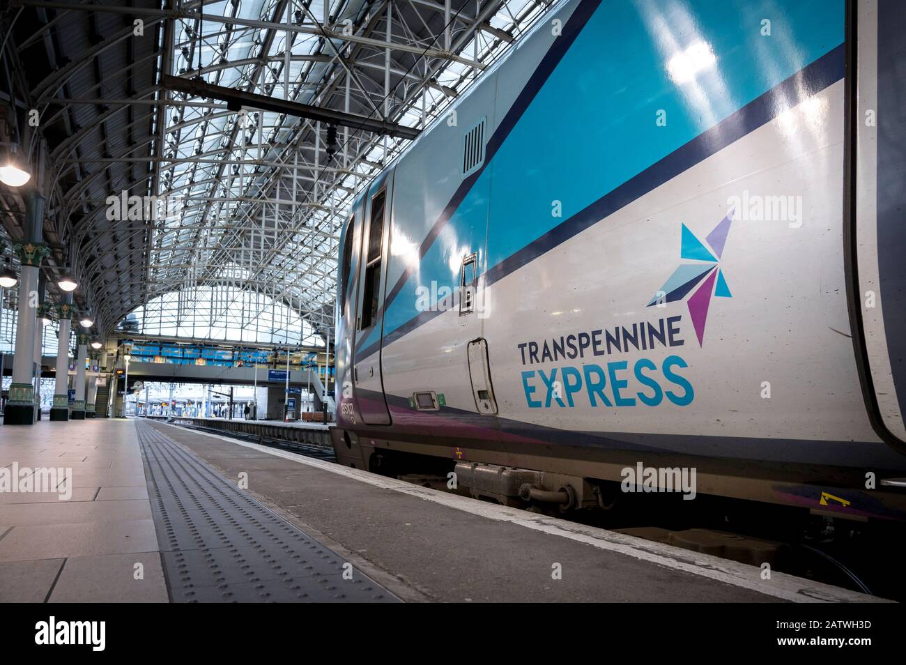 Transpennine express logo hi-res stock photography and images - Alamy