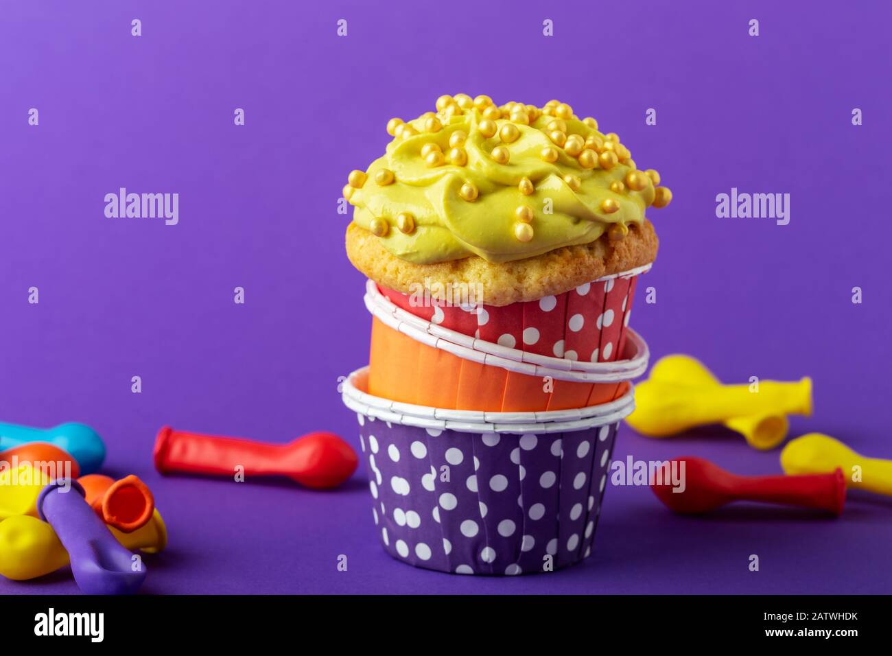 Inflatable cupcake hi-res stock photography and images - Alamy
