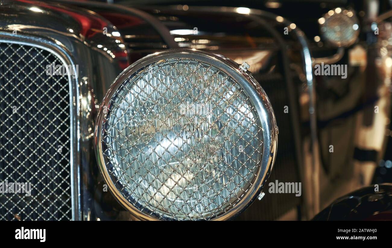 Chrome bezel hi-res stock photography and images - Alamy