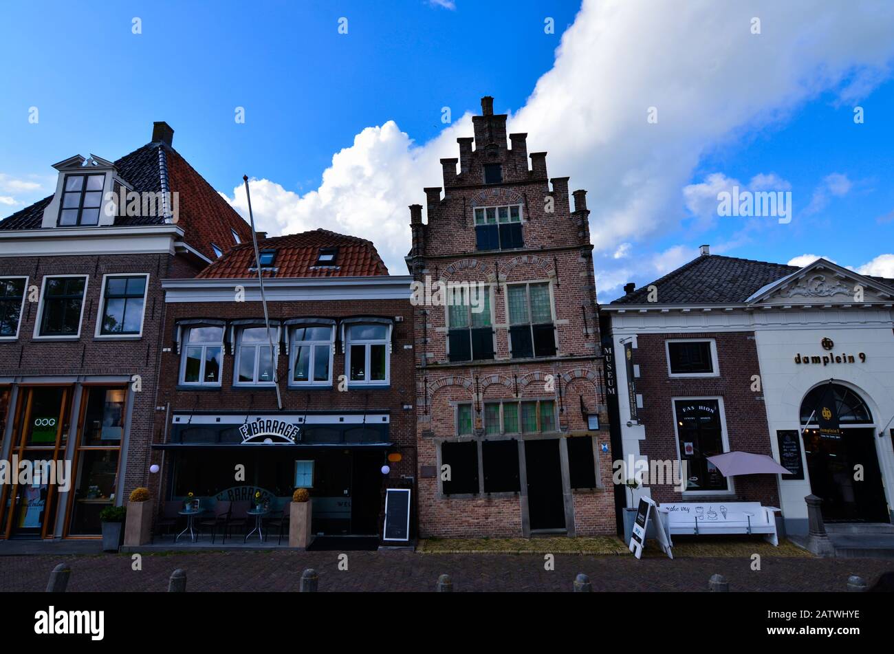 Dutch House Red Brick High Resolution Stock Photography and Images - Alamy