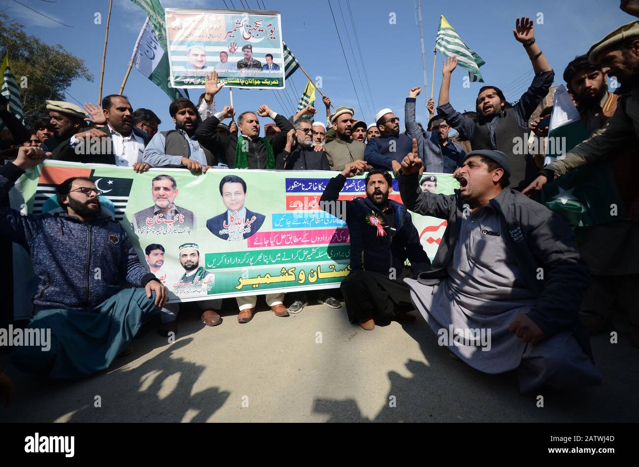Flags Of Azad Kashmir High Resolution Stock Photography and Images - Alamy