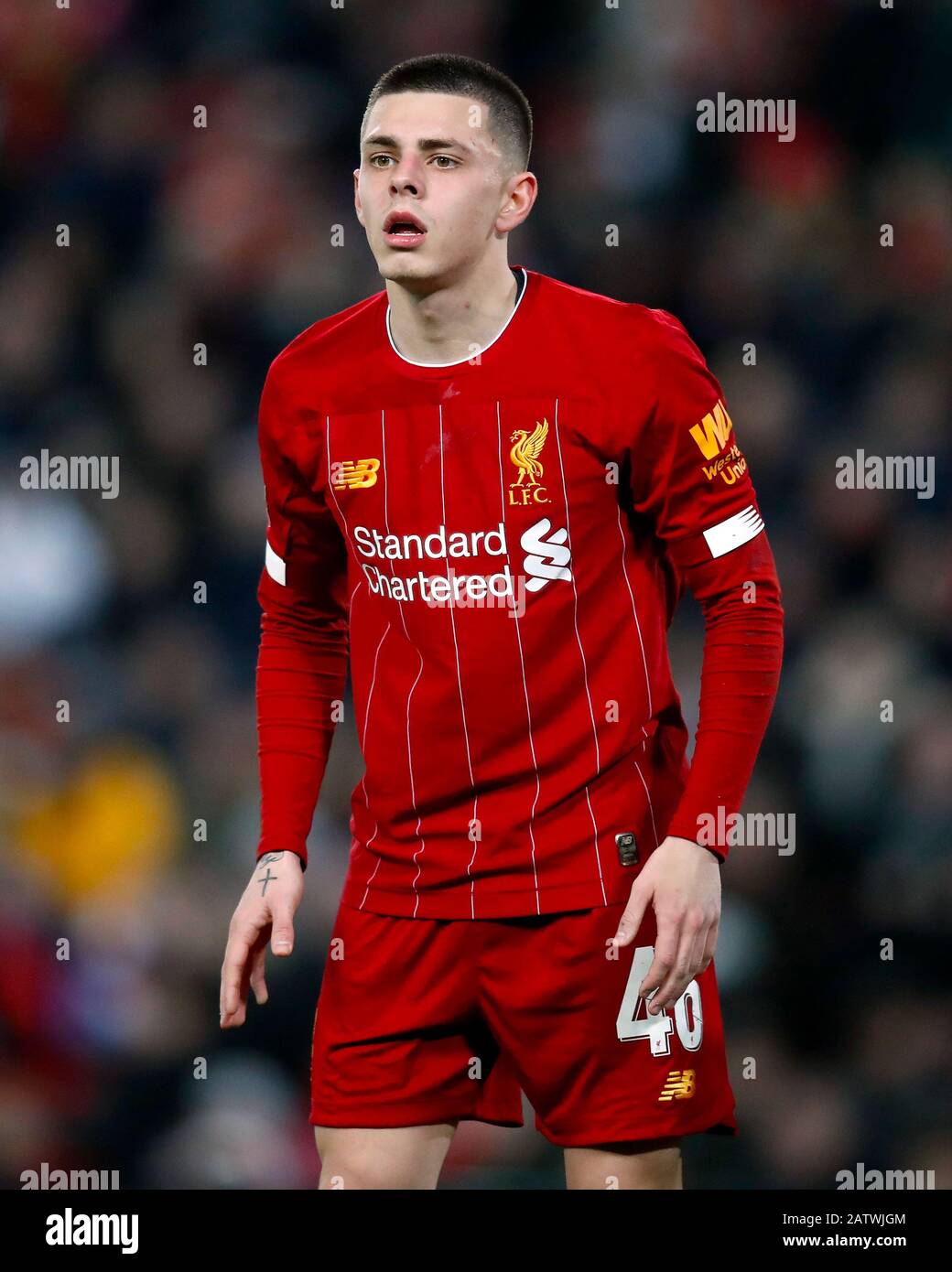 Liverpool's Adam Lewis Stock Photo - Alamy
