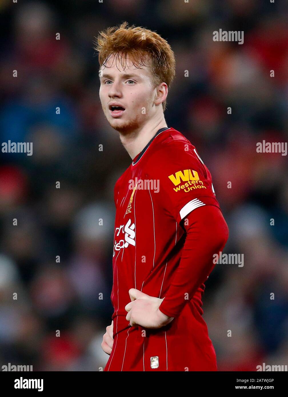 Liverpools sepp van den berg hi-res stock photography and images - Alamy