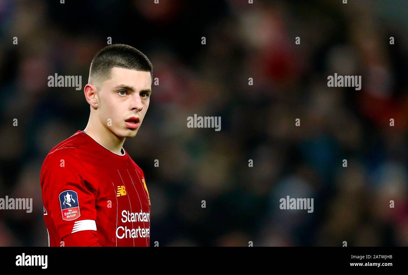 Liverpool's Adam Lewis Stock Photo - Alamy