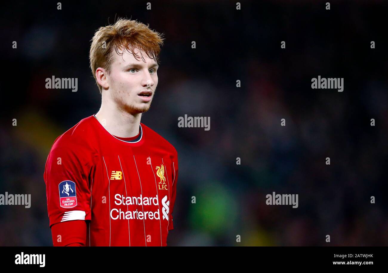 Liverpool's Sepp van den Berg Stock Photo - Alamy
