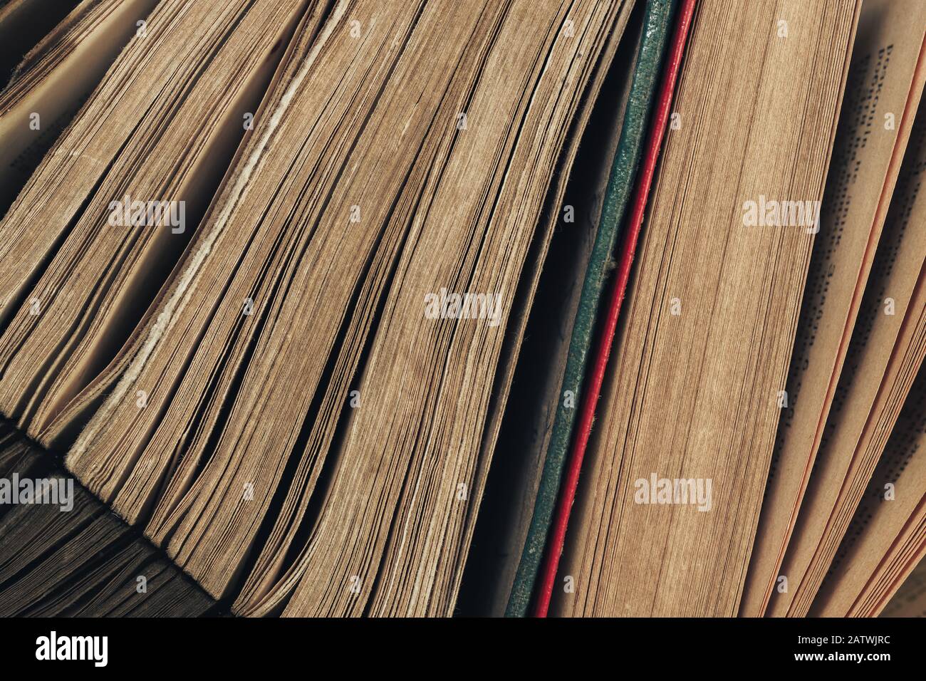 Close up beautiful ancient books pages pattern background for design ...