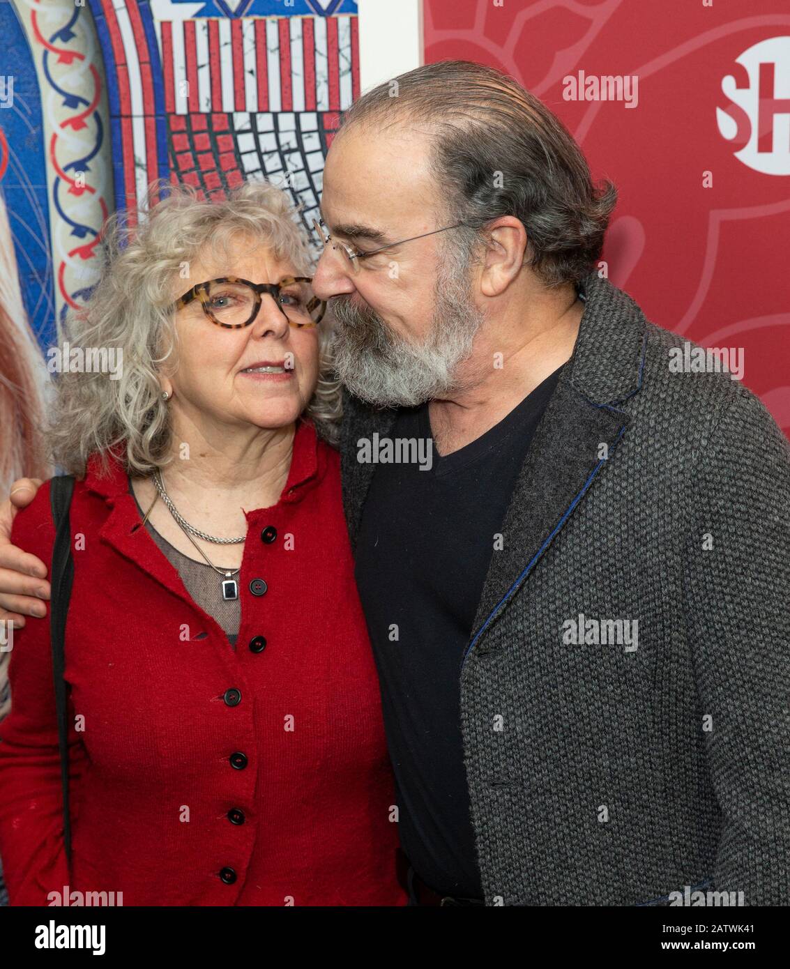 New York, United States. 04th Feb, 2020. Kathryn Grody and Mandy ...