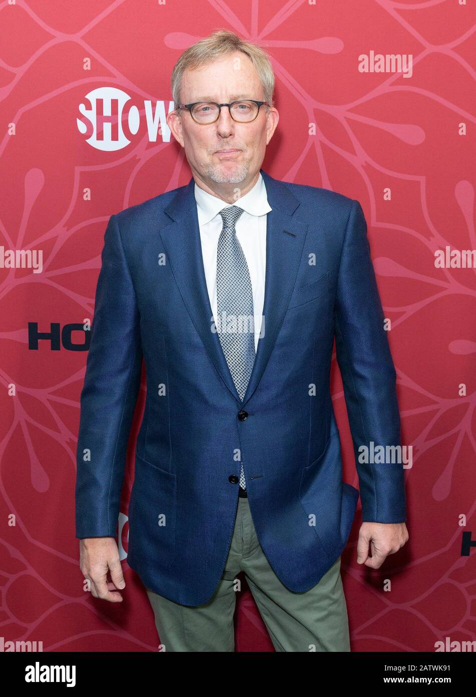 New York, United States. 04th Feb, 2020. Alex Gansa attends the ...