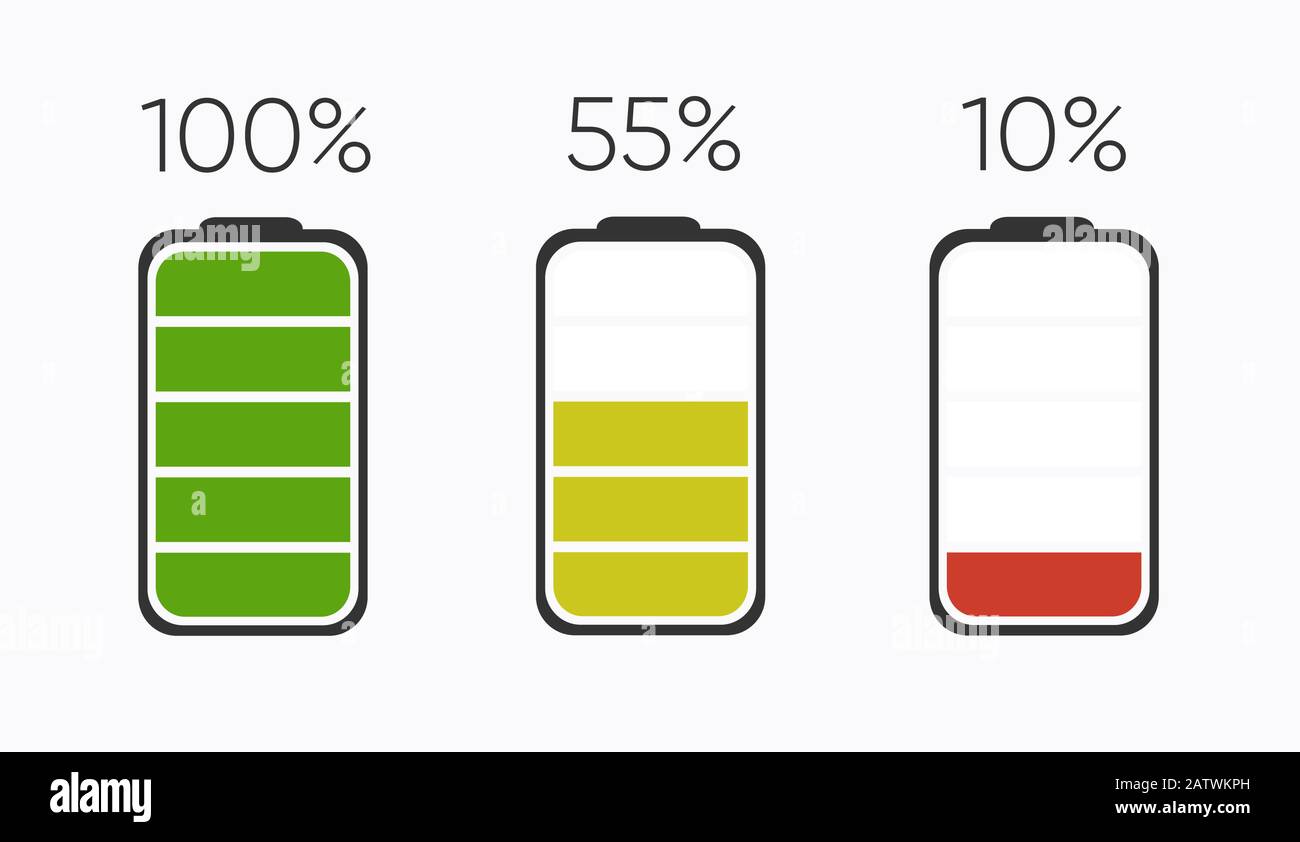 Batteries charging icon. Electricity symbol - energy sign. Power ...