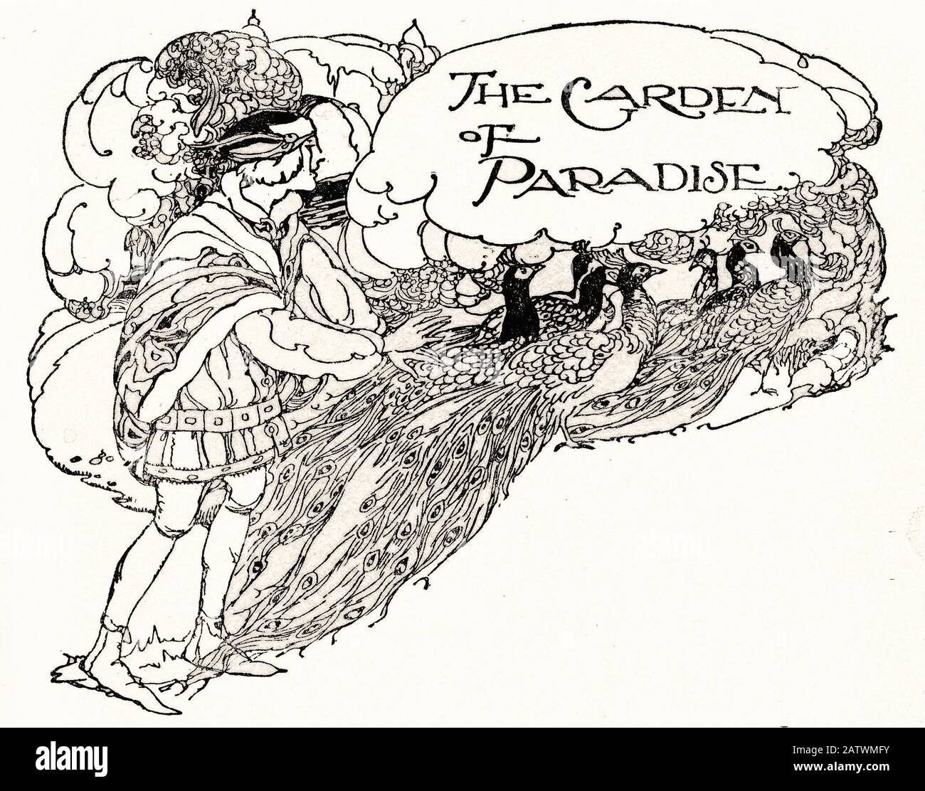 Andersen s fairy stories - Illustration page 21 - 1924 - Illustration ...