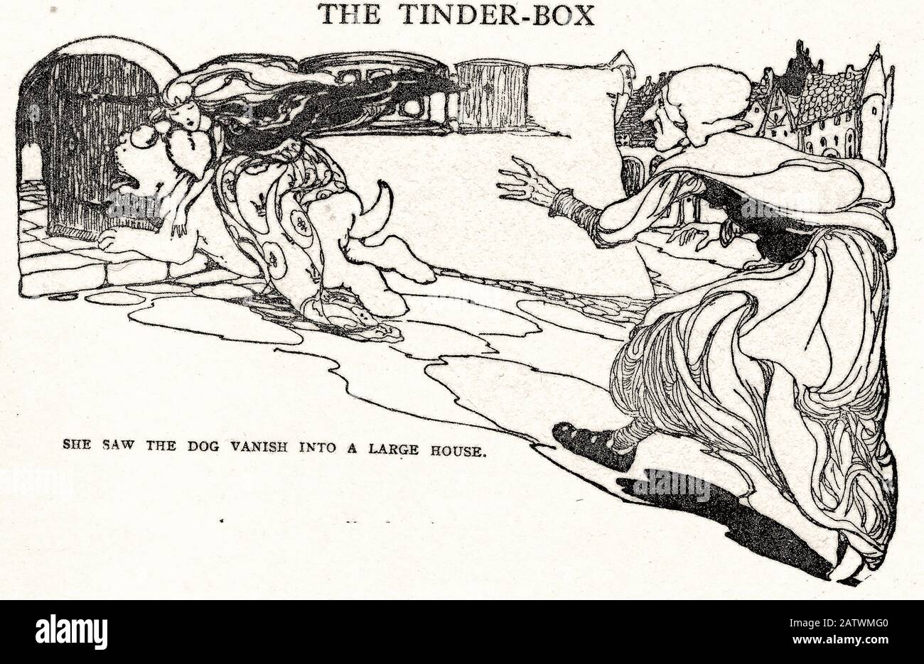 Andersen s fairy stories - Illustration page 17 - 1924 - Illustration ...