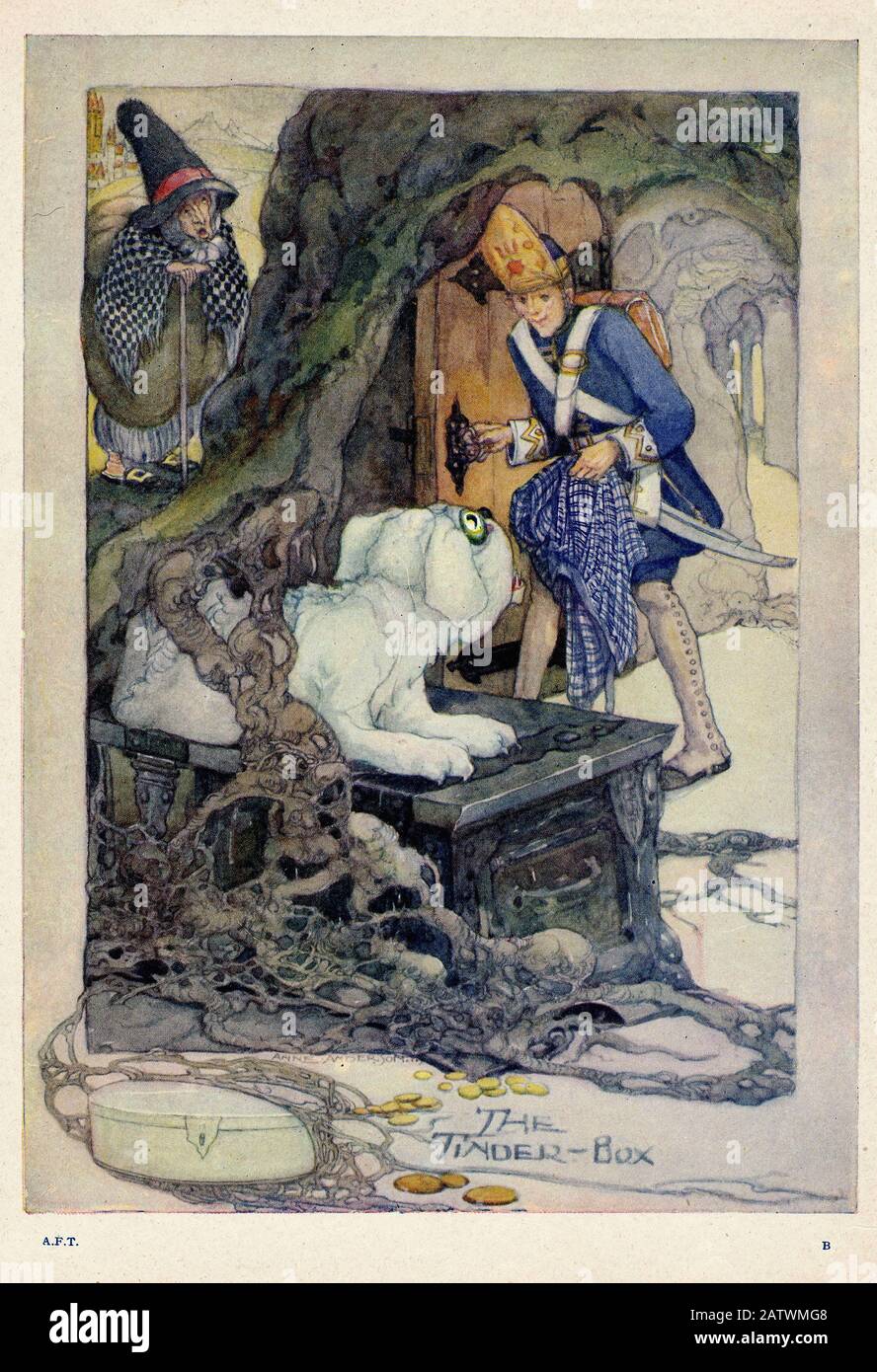 Andersen s fairy stories - Illustration page 17a - 1924 - Illustration ...