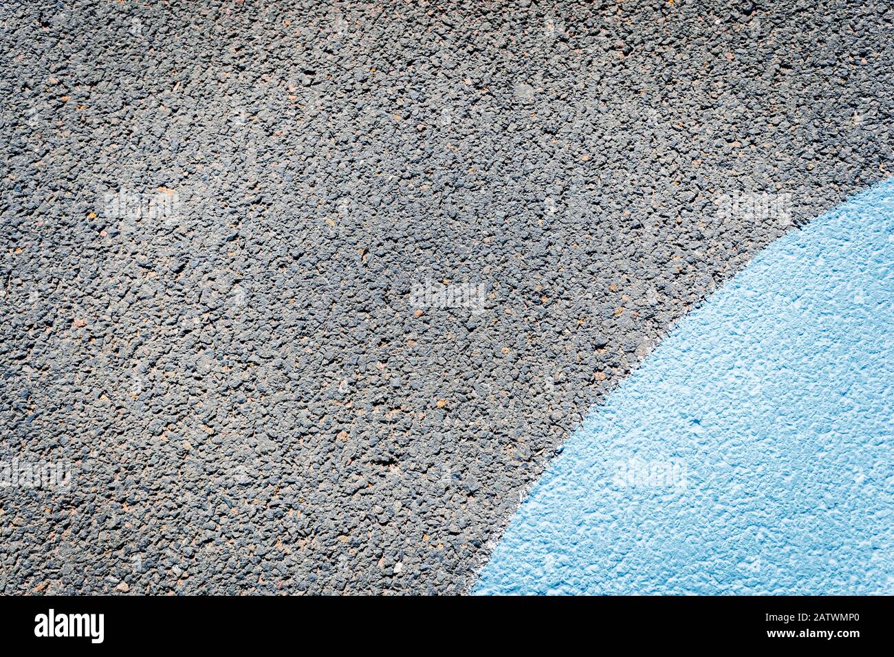 Simple urban asphalt background painted with geometric shapes Stock ...