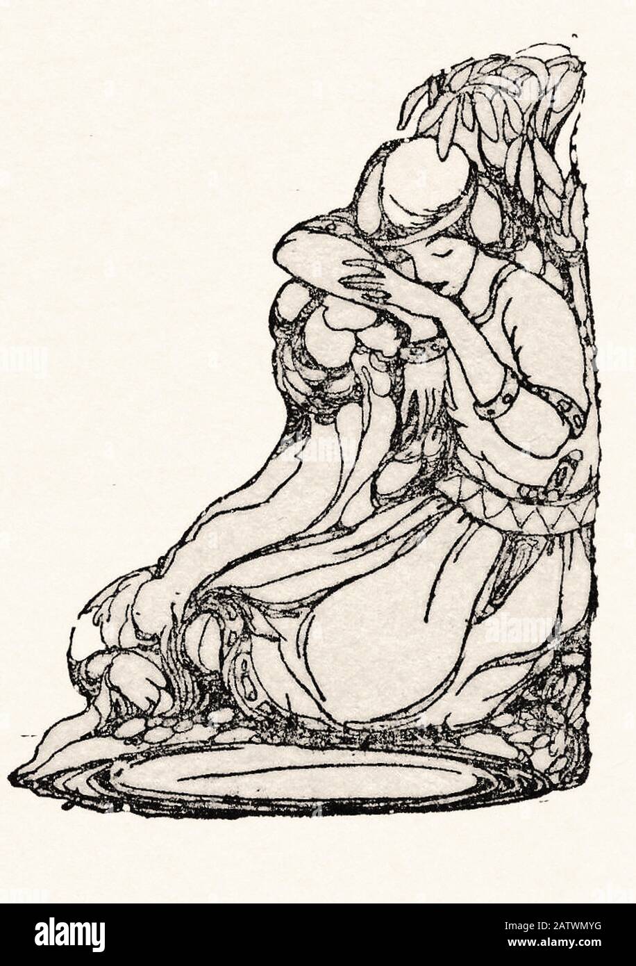 Andersen s fairy stories - Illustration page 93 - 1924 - Illustration ...