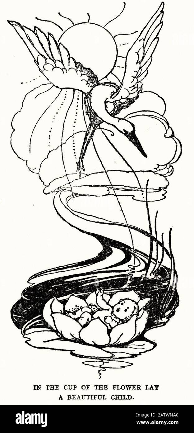 Andersen s fairy stories - page 69 - 1924 - Illustration by Anne ...