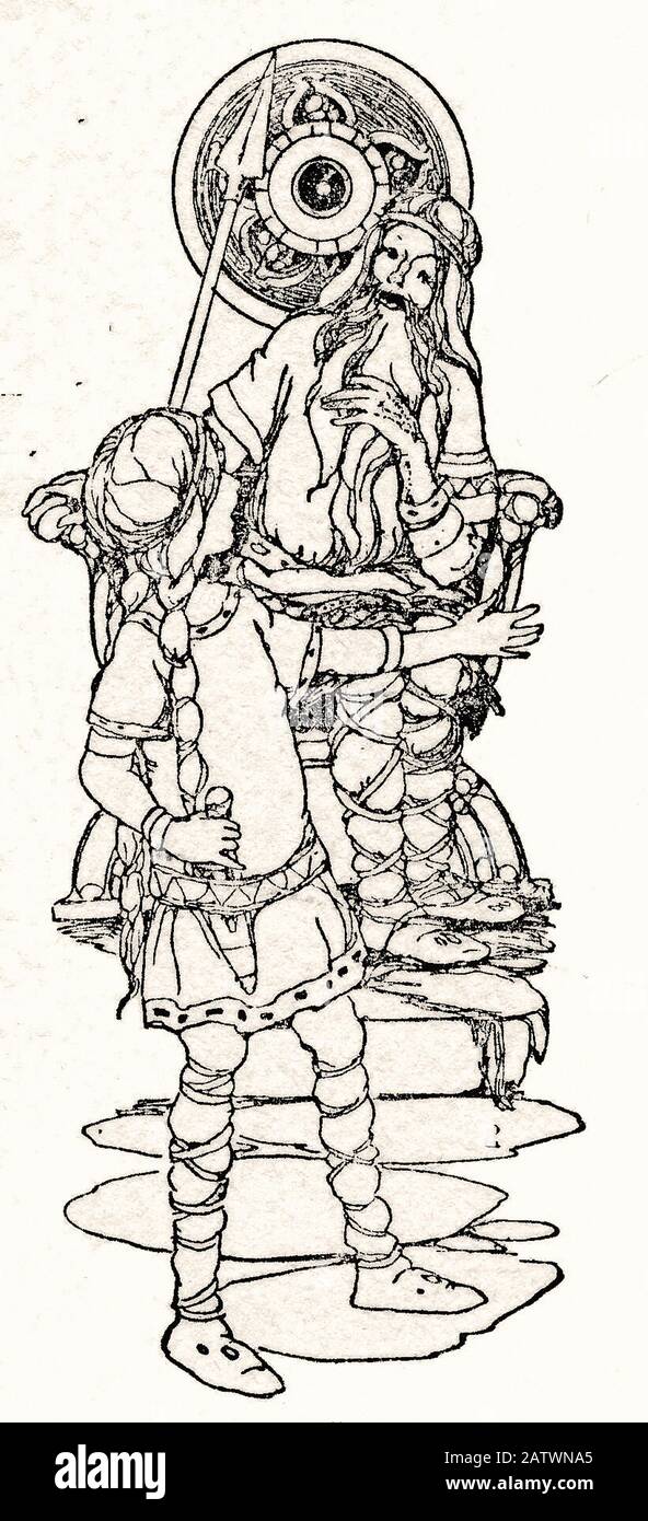 Andersen s fairy stories - page 81 - 1924 - Illustration by Anne ...