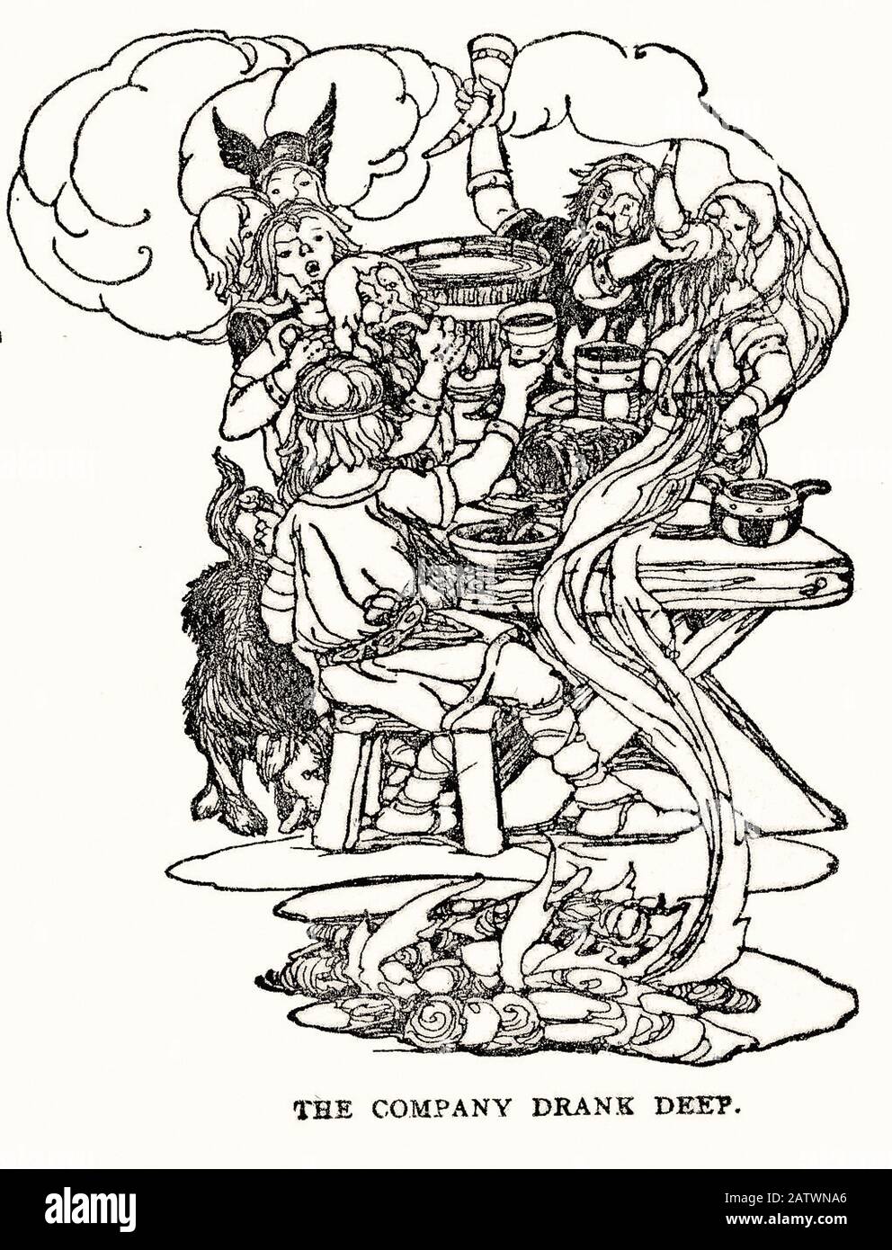 Andersen s fairy stories - page 73 - 1924 - Illustration by Anne ...