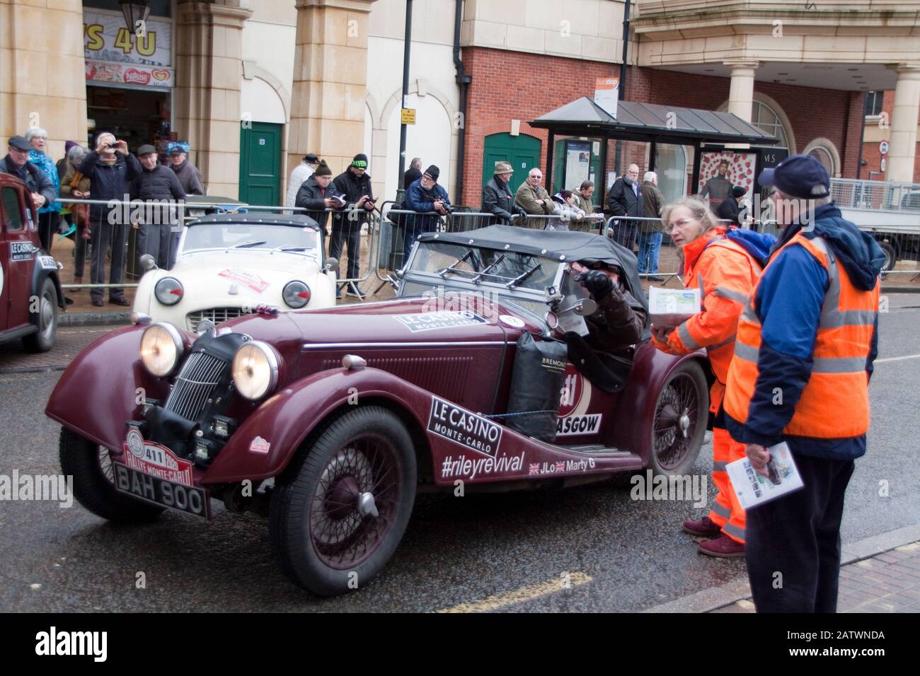 1936 riley sprite hi-res stock photography and images - Alamy