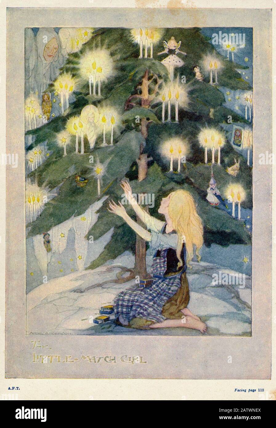 Andersen s fairy stories - page 112a - 1924 - Illustration by Anne ...