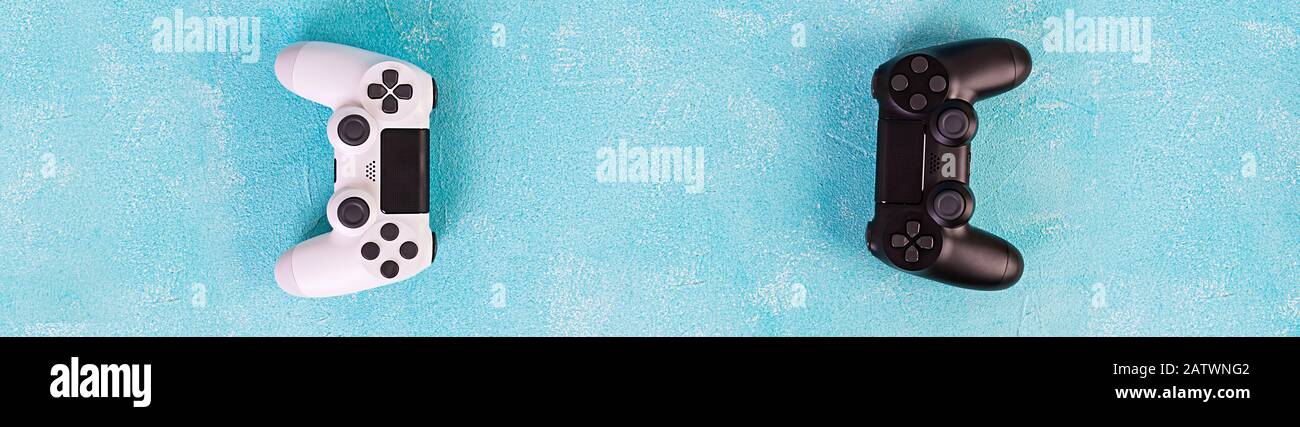 Computer gaming joystick. Gaming concept. Game controller Stock Photo ...