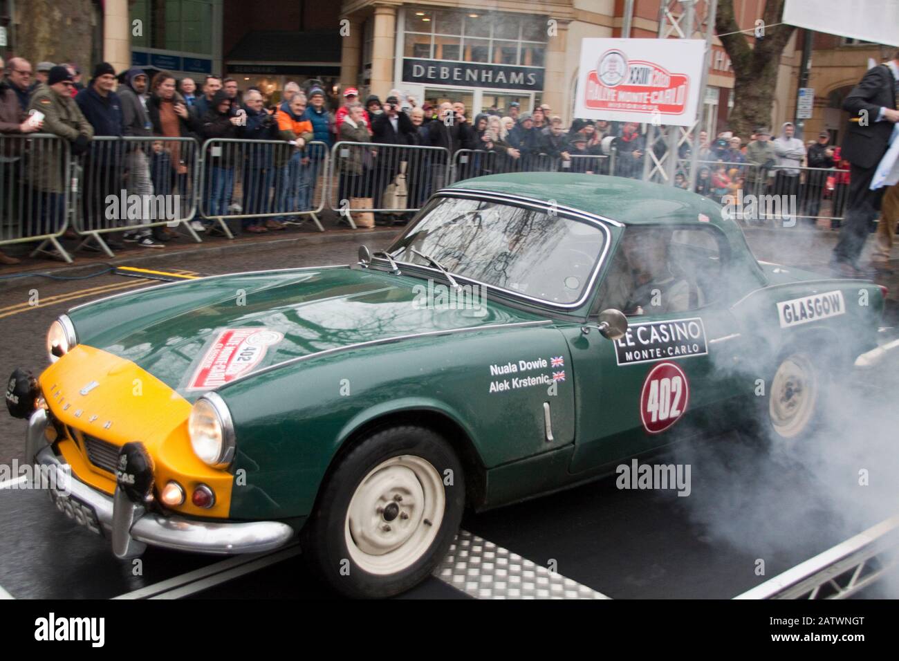 1967 monte carlo rally hi-res stock photography and images - Alamy